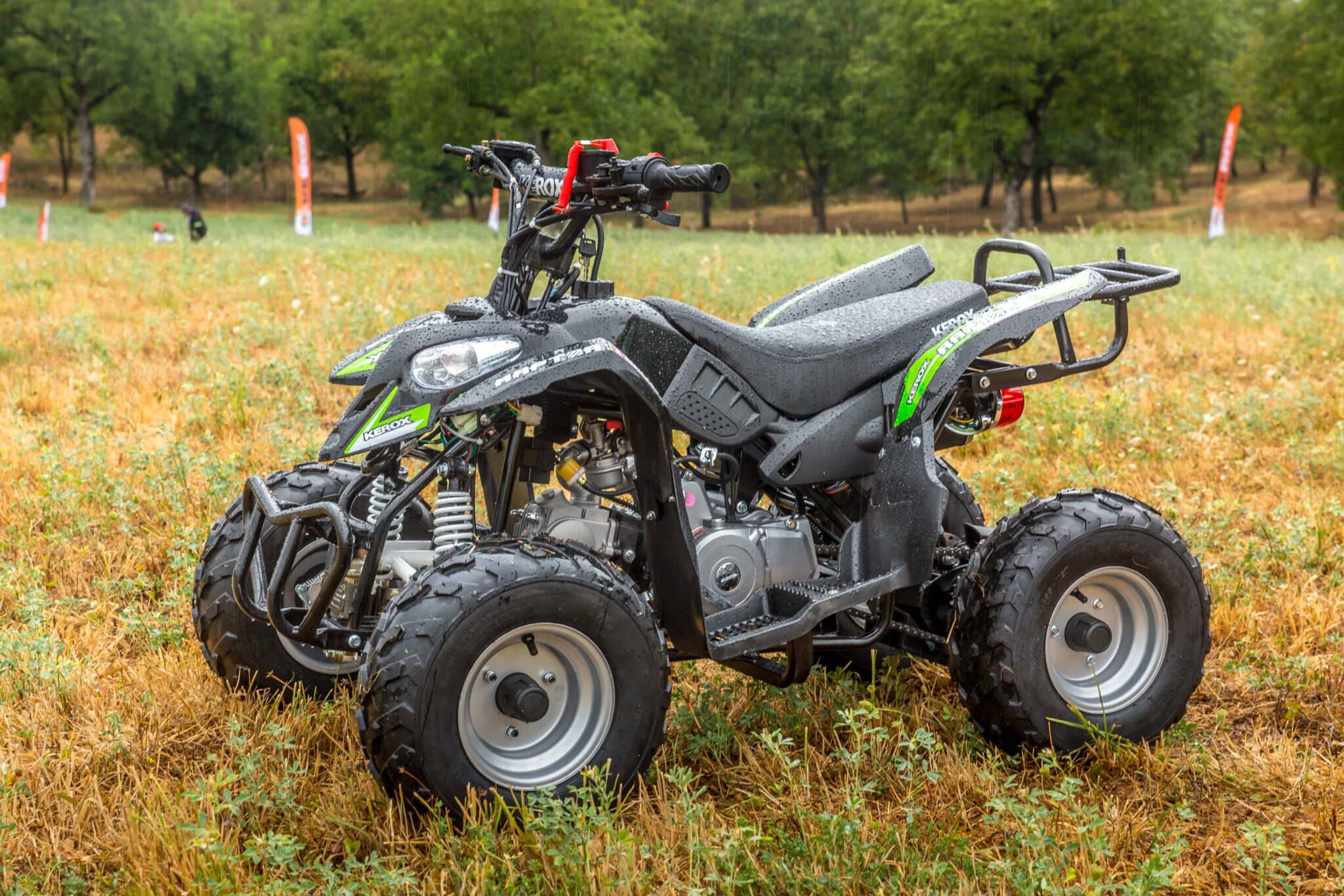 Quad enfant 110cc KEROX RAPTOR